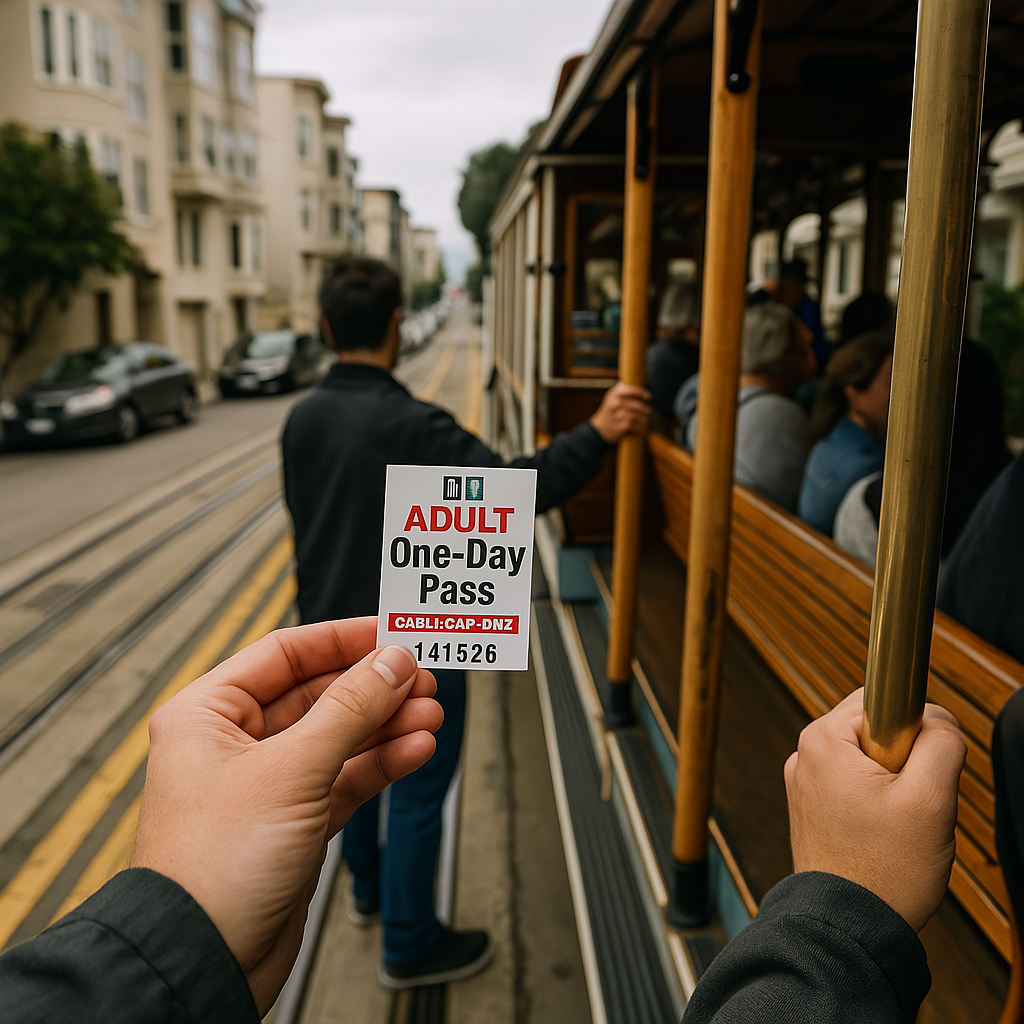 샌프란시스코 교통비 아끼는 법💳 Muni·Clipper·CityPASS 사용법 & 할인 꿀팁까지!