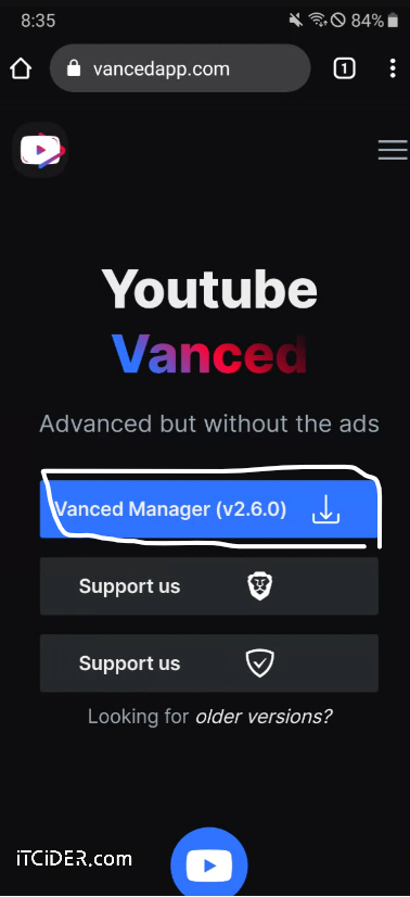 유튜브 vanced앱 설치하는 법