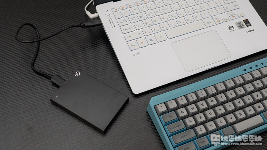 외장하드 추천! 씨게이트 One Touch HDD 데이터복구 (2TB)