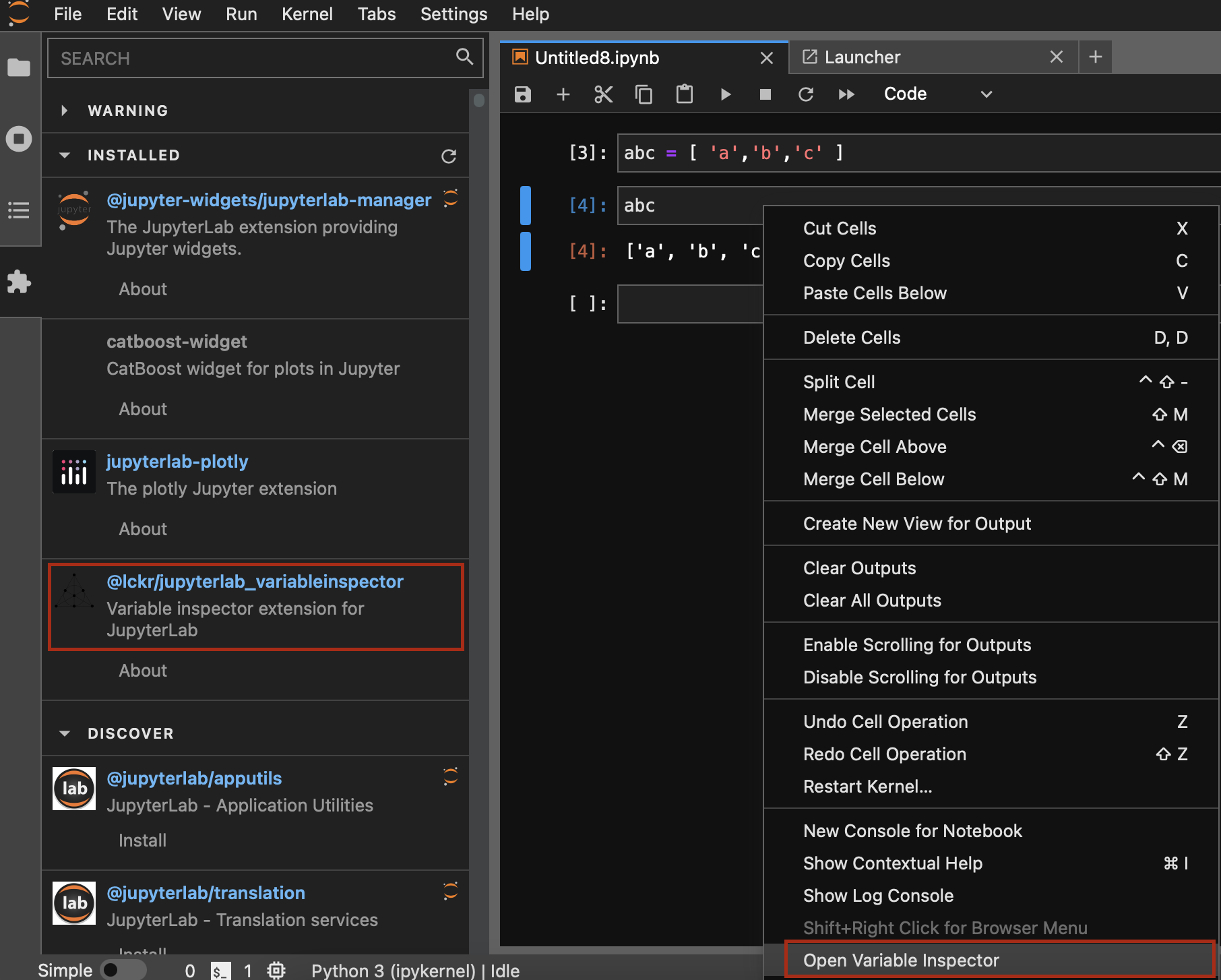 다시 jupyter 로...
