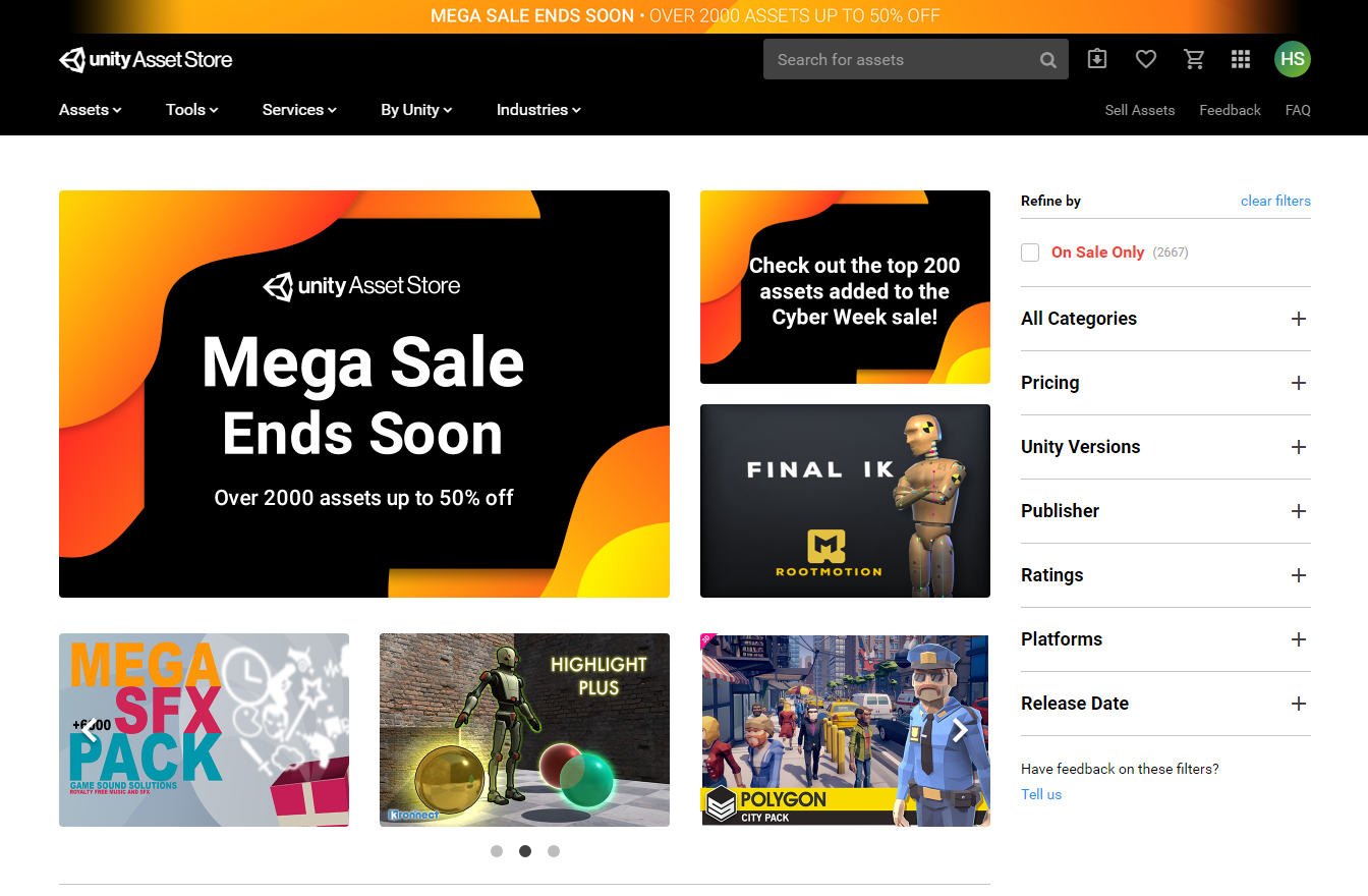 [Unity] Asset Store 적용하는 방법