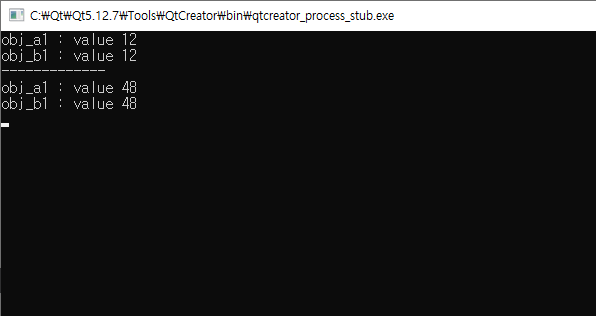 [QT, QML] Signals Slots 사용하기