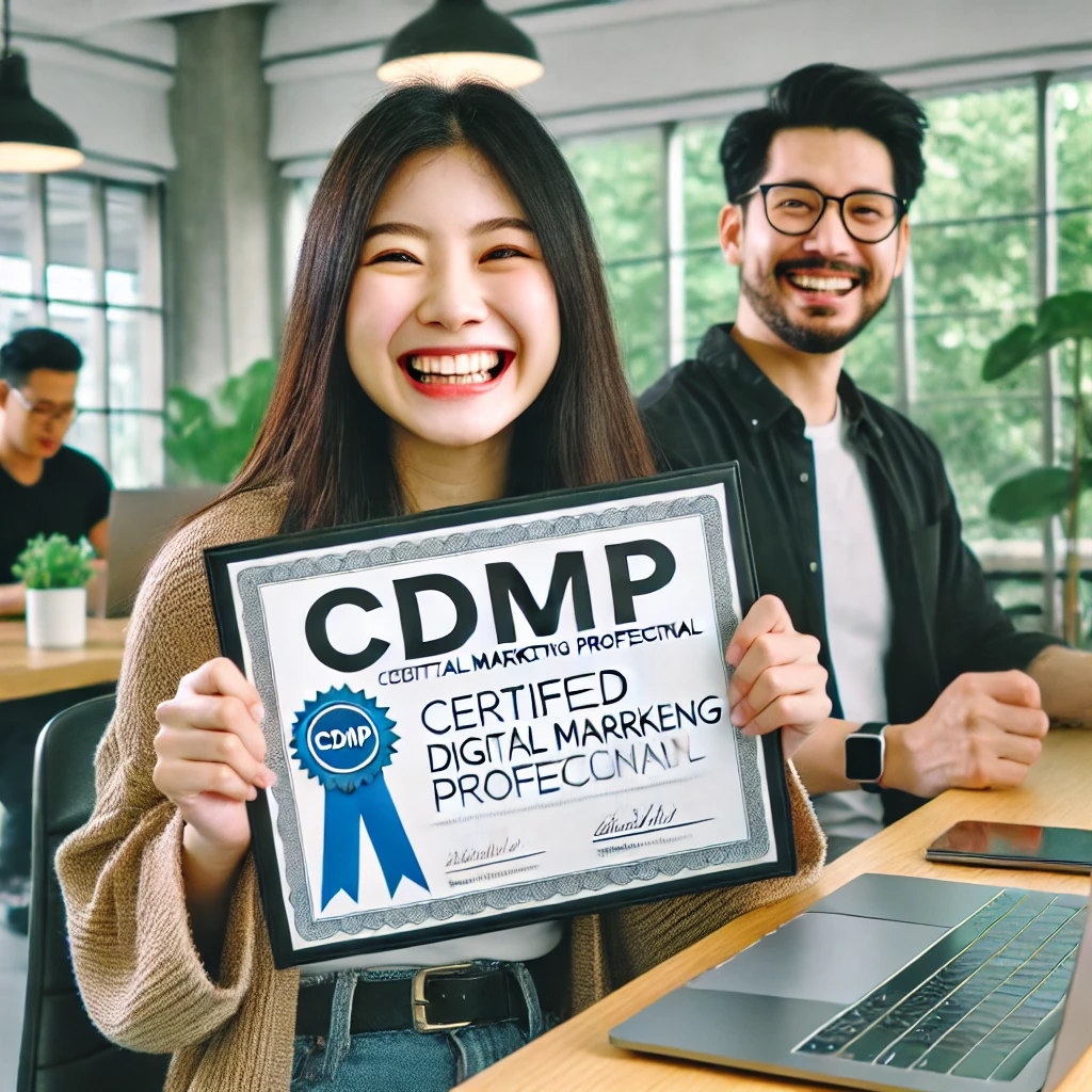 📢 디지털 마케팅 자격증 (CDMP) – 마케팅 전문가로 성장하는 길! | CDMP Certification – Your ...
