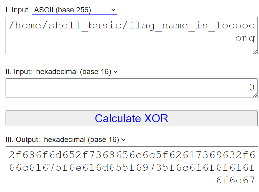 [ Dreamhack ] shell_basic