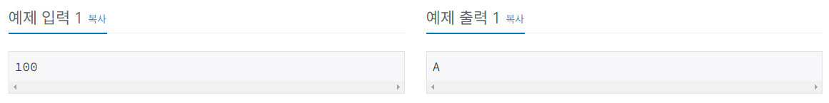 [백준/Python] 9498번 문제풀이