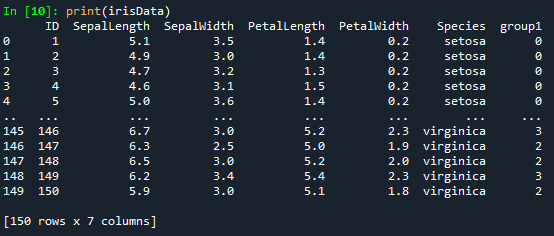 Pandas 행 단위 연산 - iterrows(), itertuples(), iloc, loc 함수