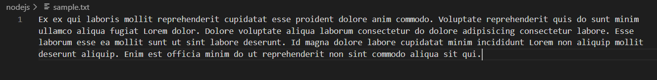 [vscode] 비주얼 스튜디오 코드에서 Lorem ipsum 사용하려면 by bskyvision.com