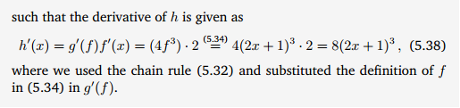 Differentiation of Univariate/Multivariate Functions