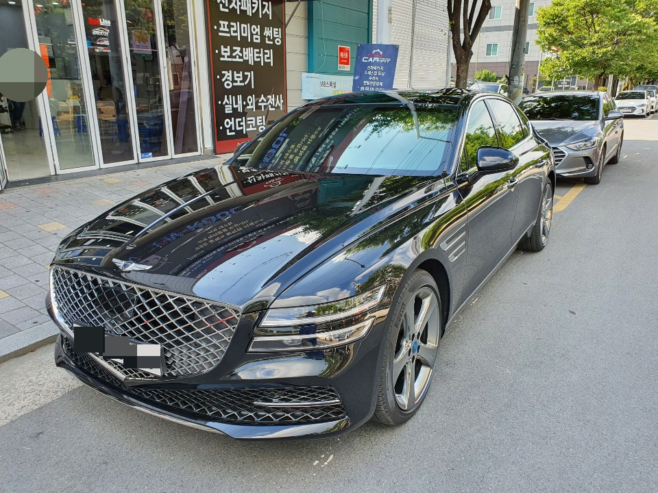 대구 브이쿨K썬팅 제네시스 G80 4WD VKOOL :: OTL