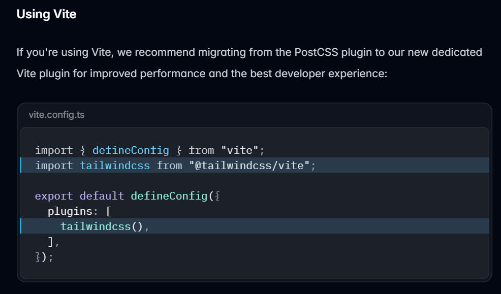 [TailwindCSS] Vite Tailwind CSS (v4.1) 설정 — PLAY WORLD