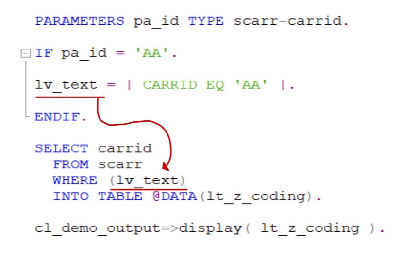 ABAP 문자열 합치기( CONCATENATE New-Syntax )