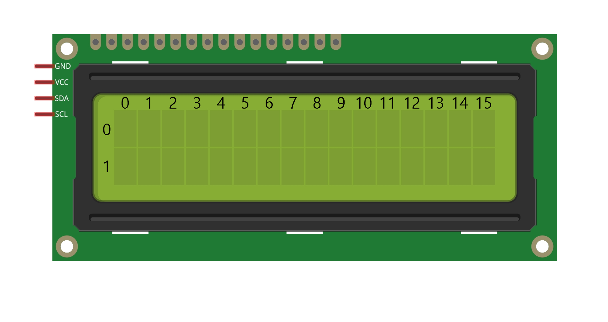 [Arduino] I2C LCD 이용해보기