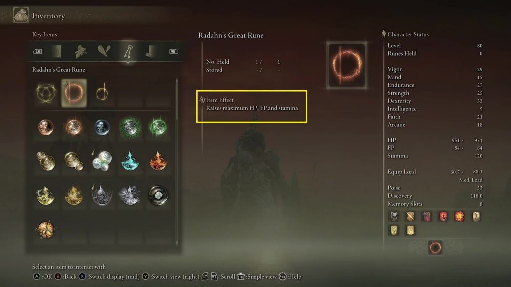 엘든링 디바인 타워 (Caelid Divine Tower: Radahn's Great Rune) 활성화 방법