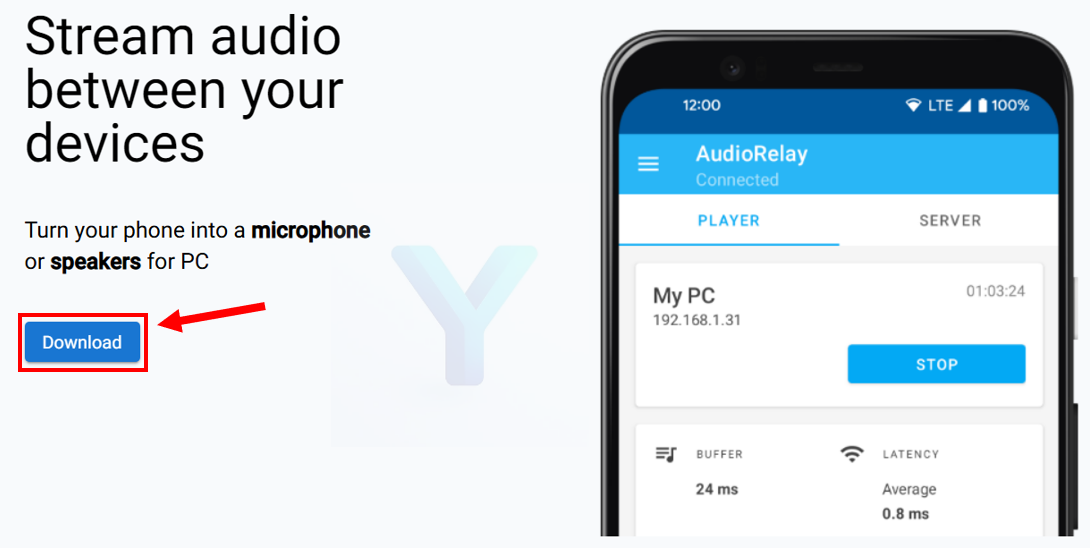 PC 스피커가 없을 때 스마트폰을 스피커로 이용하는 방법 - AudioReley