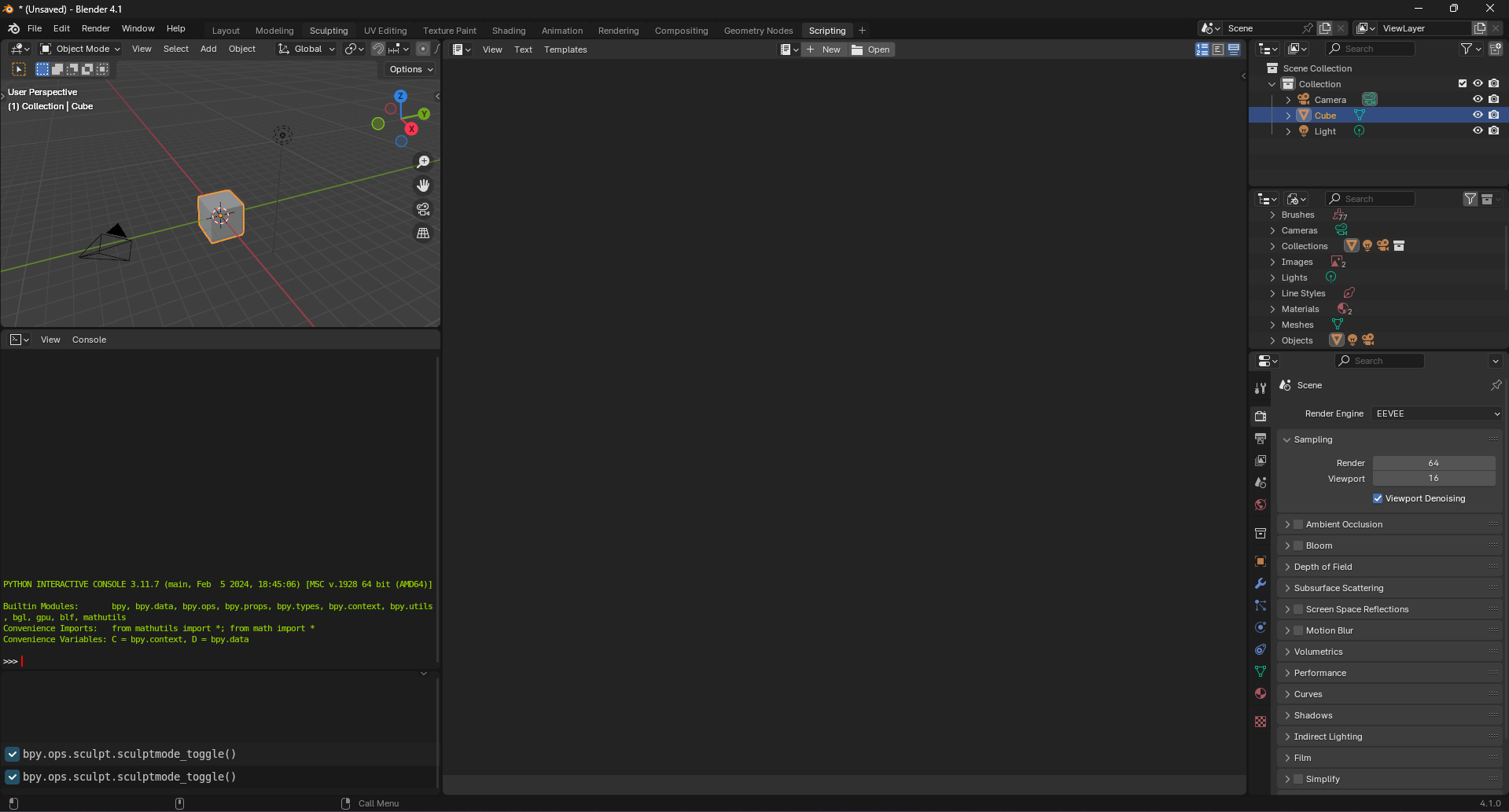 Blender Add on 다뤄보기