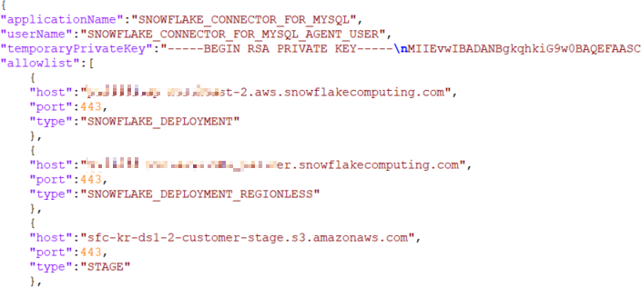 Snowflake Native Connector (MySQL, PostgreSQL)