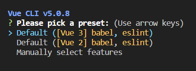 [vue] vue 시작하기 - 환경설정 & 프로젝트 생성 / [vue / 에러] PSSecurityException + FullyQualifiedErrorId ...