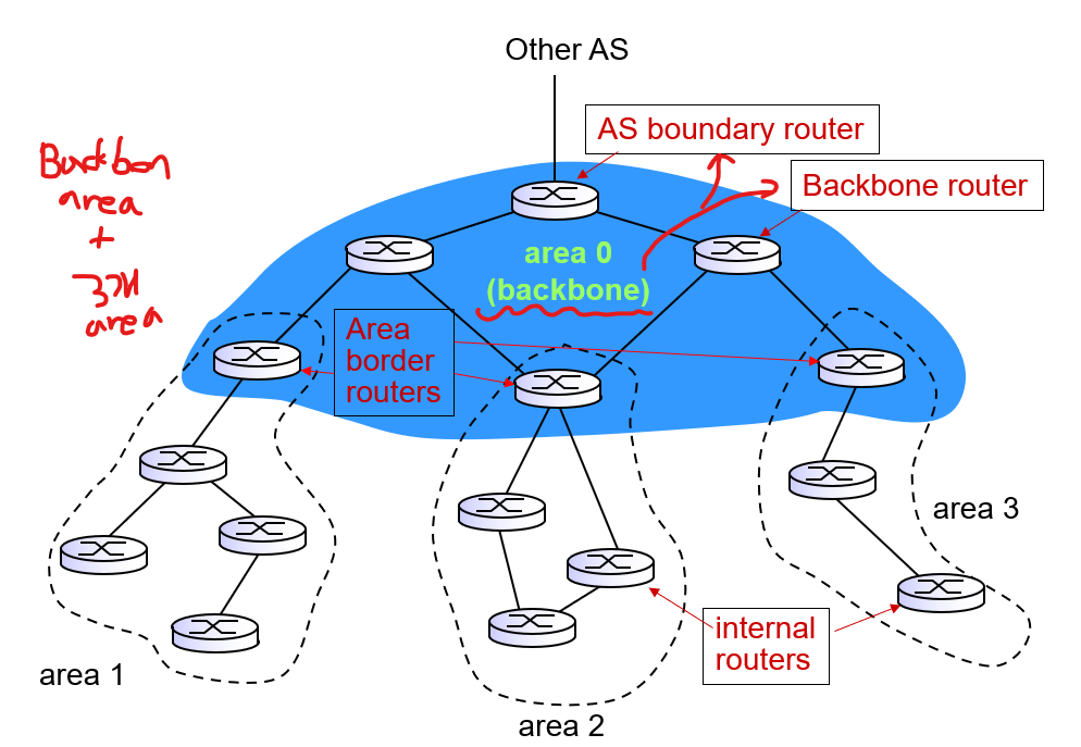 Routing Protocols : (RIP, OSPF / BGP)