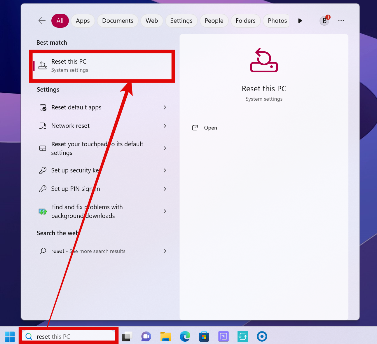 윈도우 11 USB 없이 초기화 하는 방법 :: Benjamin's Note