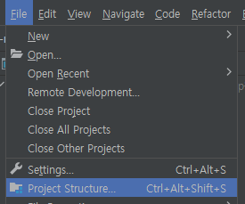 [IntelliJ] Resources 폴더를 찾지 못할 때 해결 방법 (application.properties 인식 방법)