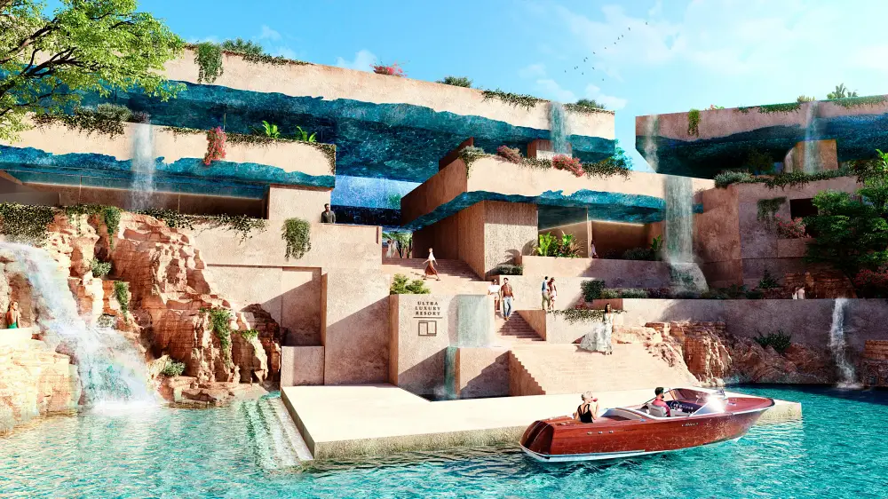 신달라, 빈 살만 네옴 프로젝트의 첫 성과? 럭셔리 아일랜드 리조트