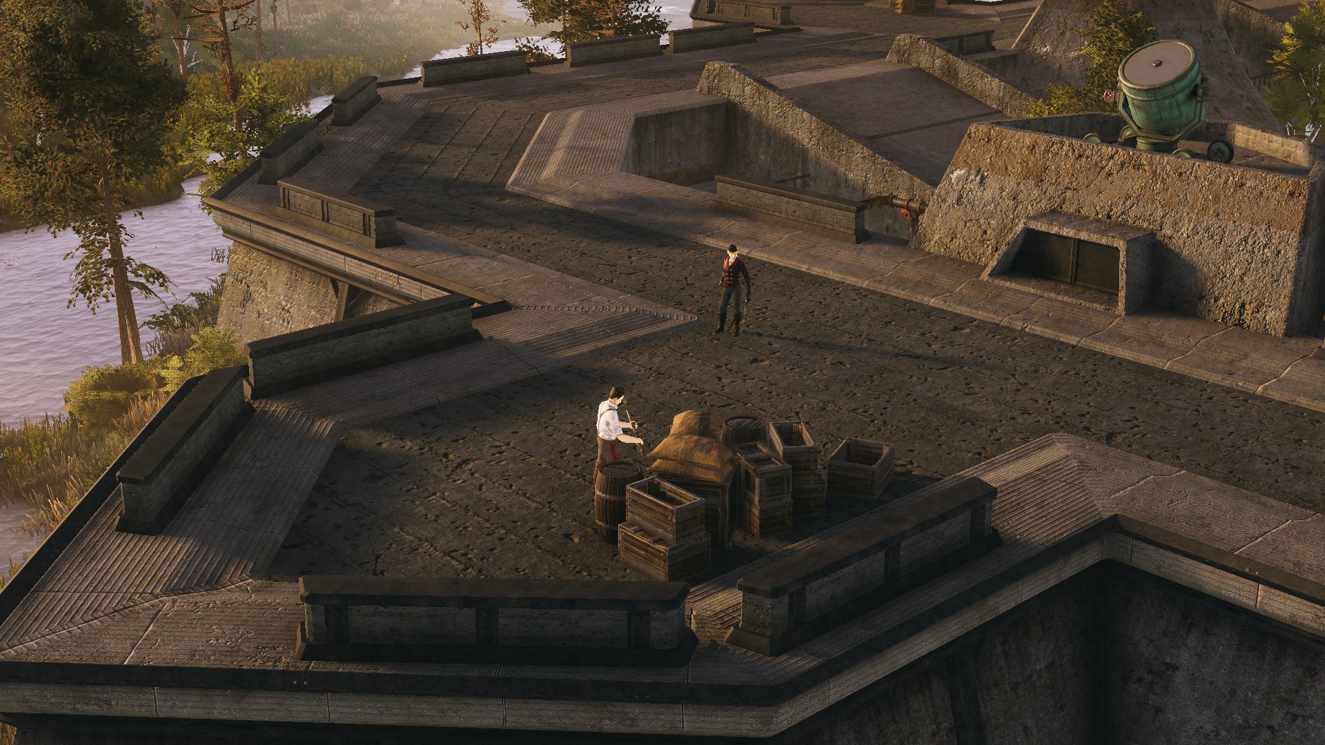 [아이언 하베스트] 평화 협상