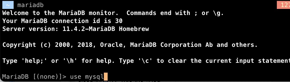 MariaDB Server설치하기 :: hanol