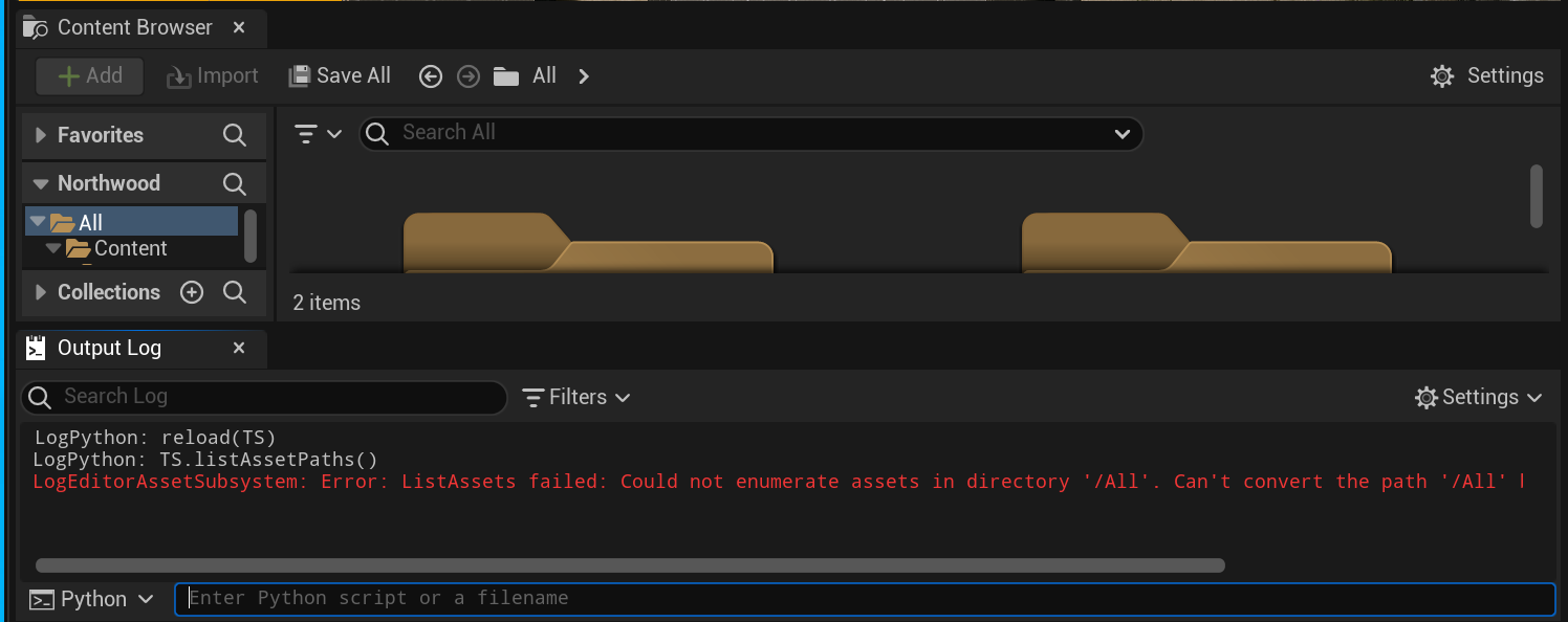 [ 언리얼엔진5 ] 언리얼엔진 튜터리얼 - Utilizing Python for Editor Scripting in Unreal ...