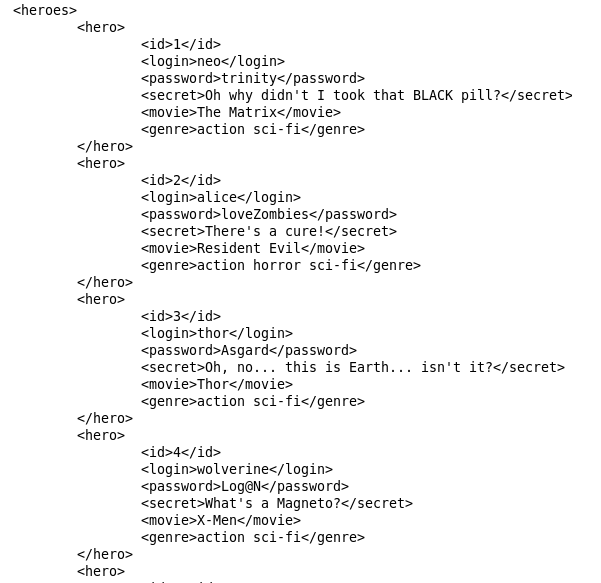 [공부] Xpath Injection