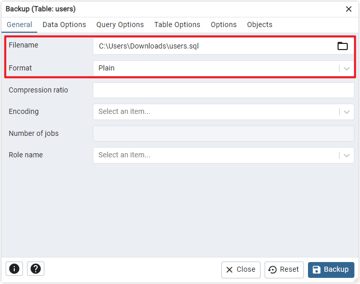 pgAdmin 데이터베이스 및 테이블 백업 방법 (CREATE문 및 INSERT문 추출) — Yewon's Dev Log 🏻