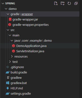 VSCode에서 SpringBoot with gradle 프로젝트 생성 & 실행