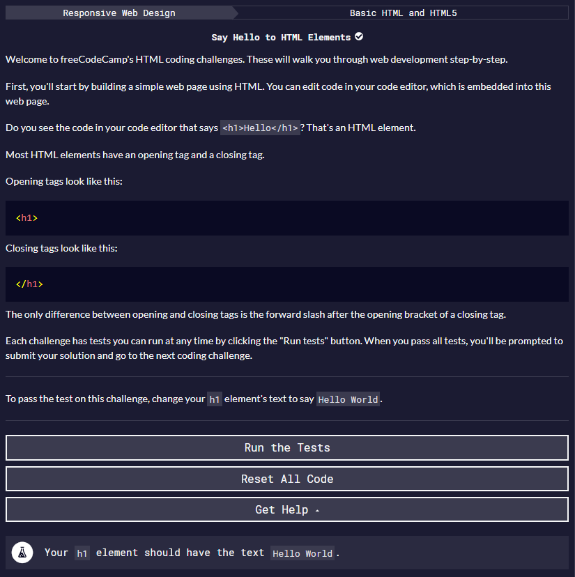 무료 코딩 교육 플랫폼: freecodecamp