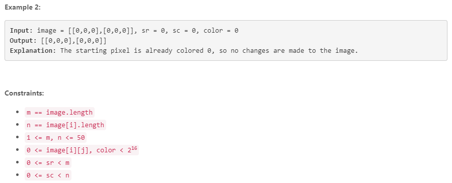 [LeetCode] Flood Fill (Python)