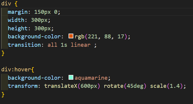 [CSS] transition (transform으로 확인하는) :: Will find a way