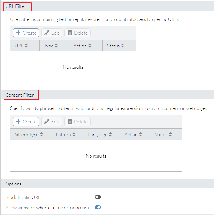 FortiSASE : Security Profile 설정 (Web Filter 예)