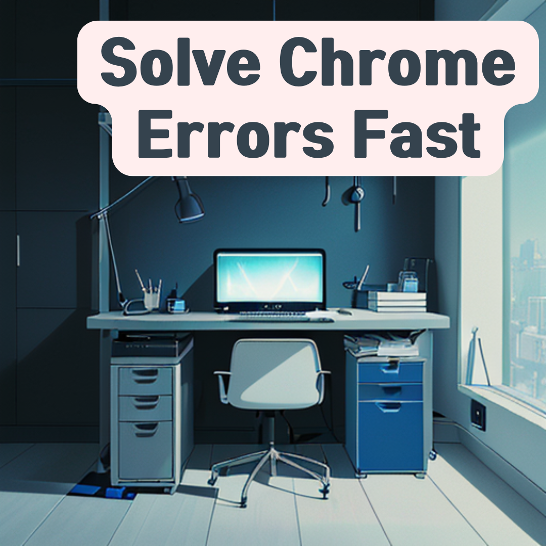 Solve Chrome Errors Fast