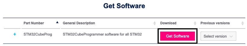 Ex0. ② STM32 CUBE PROGRAMMER 설치