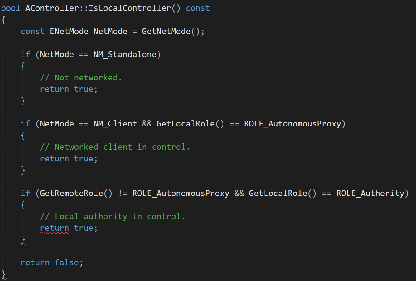 [UE] #2. Network Role