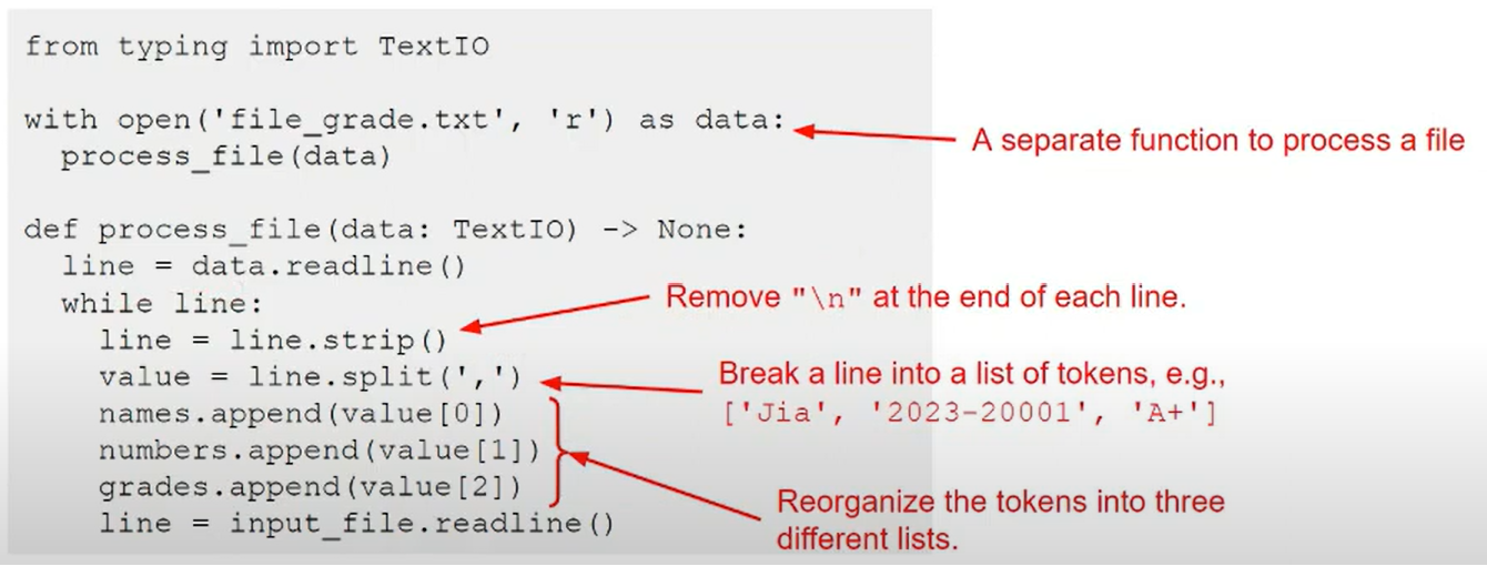 7. File I/O in Python