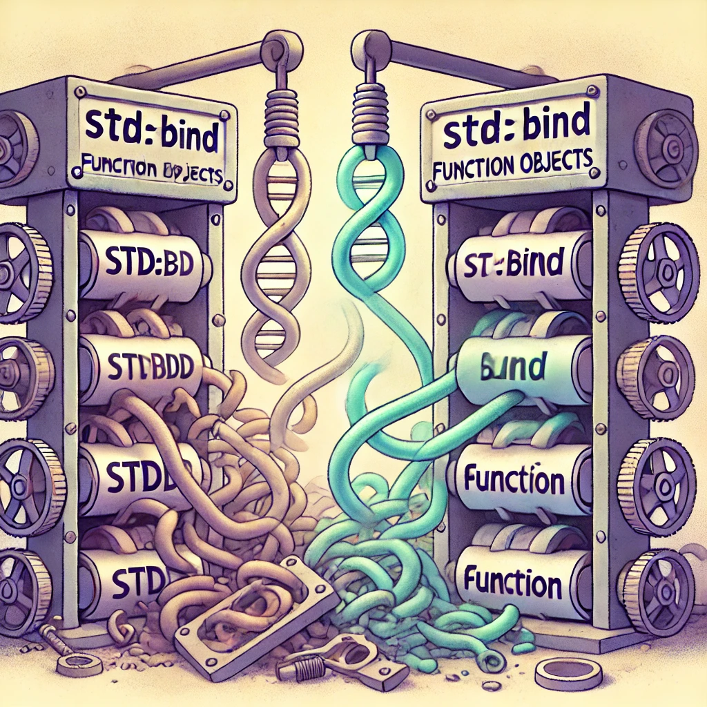 [모던 C++ #8] 구식 function object와 std::bind를 버리고 람다와 std::function로!