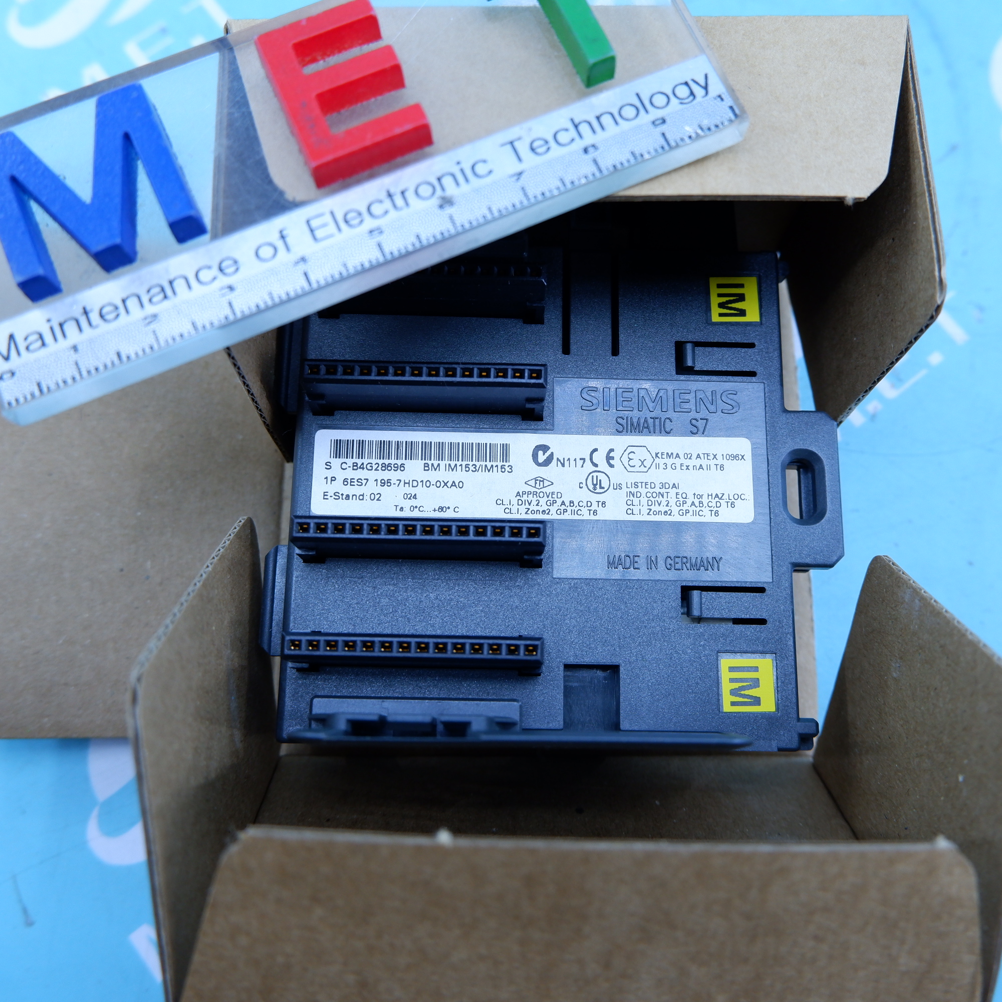 6ES7 195-7HB10-0XA0 6ES7195-7HB10-0XA0 [ETC CONTROLLER] SIEMENS BUS ...