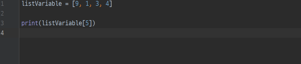  IndexError List Index Out Of Range 