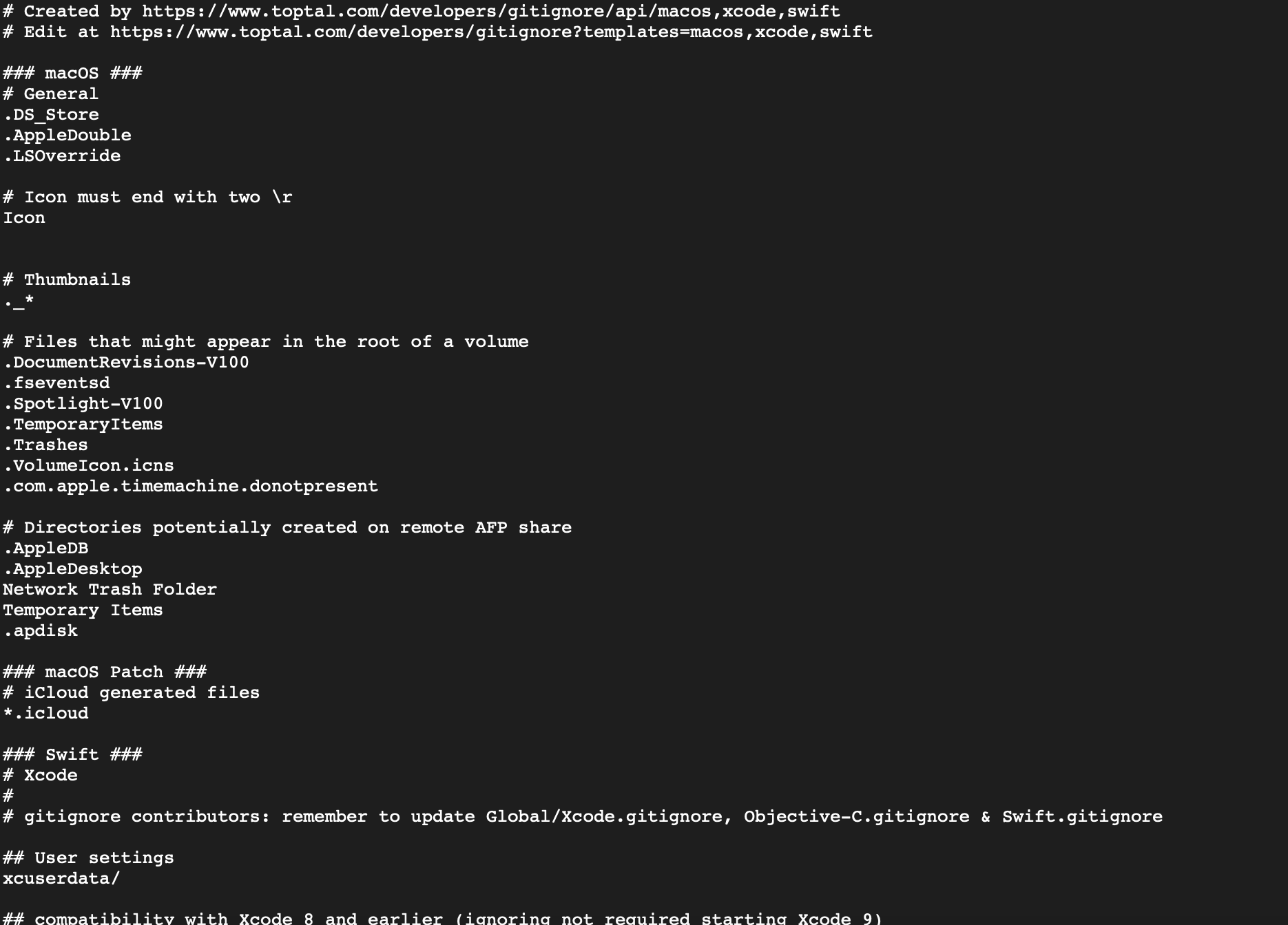 [GitHub-TIL] GitHub의 .gitignore 파일을 생성하는 방법