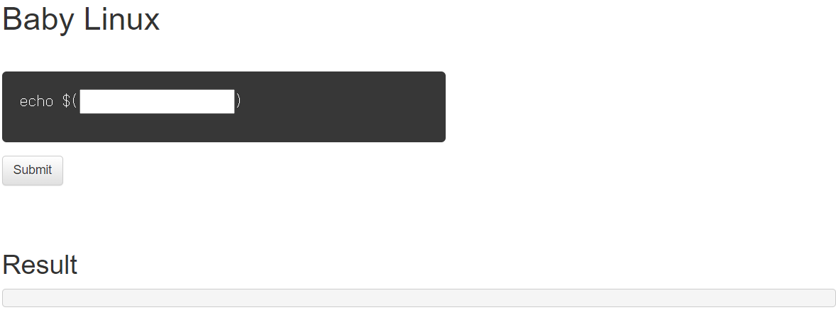 [Dream hack] baby-linux