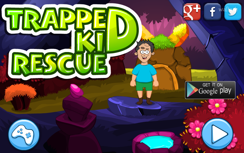 MIRCHI 갇힌 아이 구출 (Trapped Kid Rescue) - 플래시게임 | 와플래시 게임 아카이브