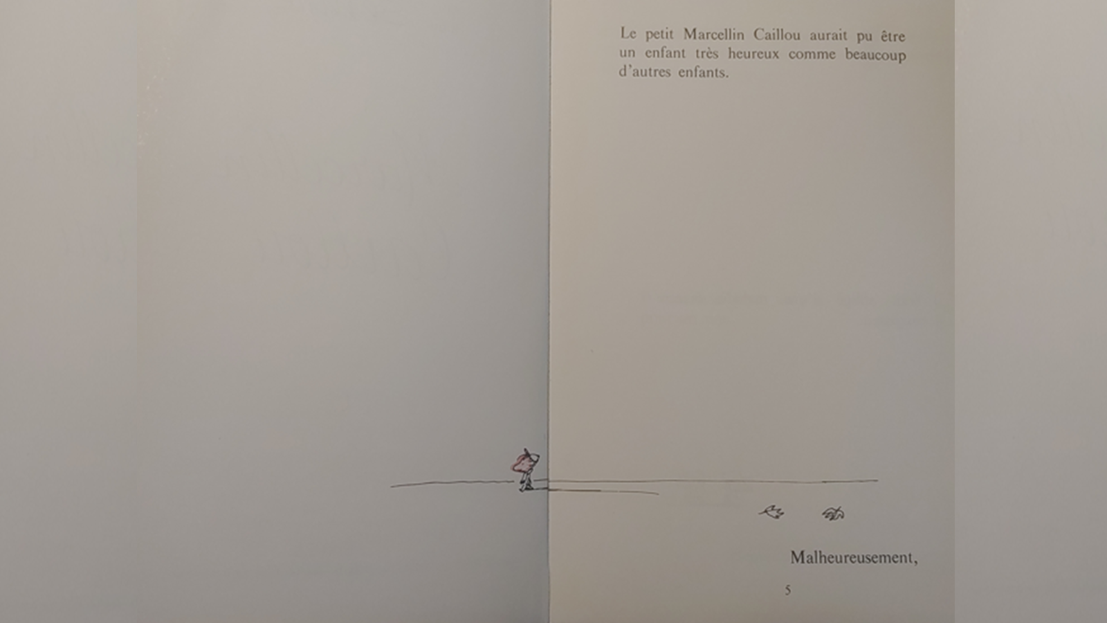 Sempé의 Marcellin Caillou로 프랑스어 공부하기 (1)