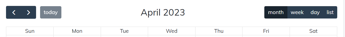 [fullcalendar] 커스텀 달력 / 기본 사용법 정리 :: 밤새는고양이