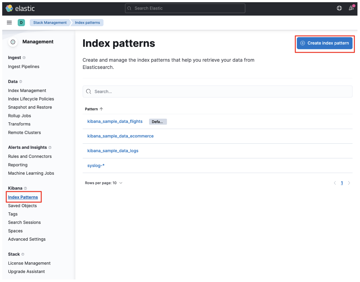 [Elastic Stack] Index vs Index Patterns(Data Views)