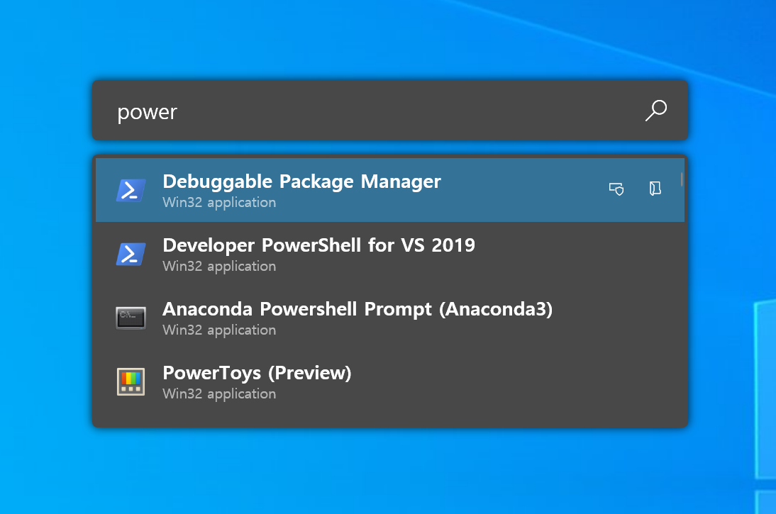 [Windows] 다용도 검색창 PowerToy Run