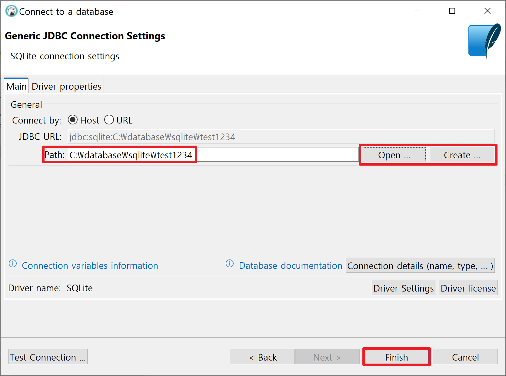 [SQLite] SQLite3 데이터베이스 설치 및 구축 Dbeaver 접속
